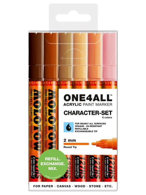 ONE4ALL™ 127HS Main-Kit I 20er Box | Molotow România
